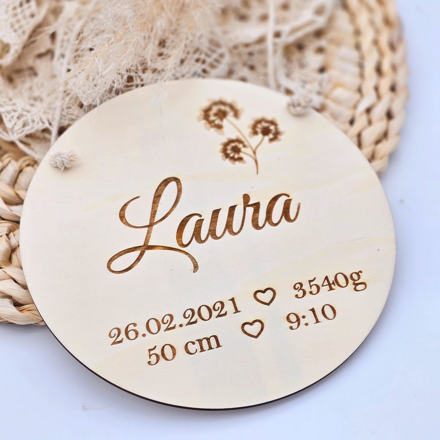 Geschenk Zur Geburt Namensschild Mit Geburtsdaten Personalisiertes geschenk-zur-geburt-namensschild-mit-geburtsdaten-personalisiertes